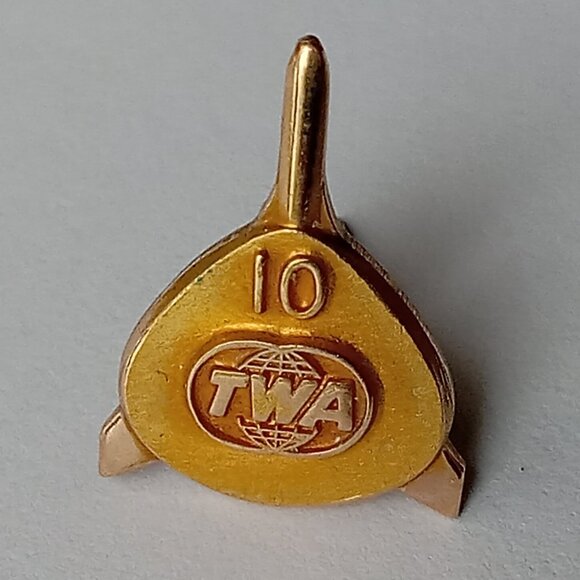 Trans World Airlines | Other | Twa Gold Filled Pin Trans World Airlines ...